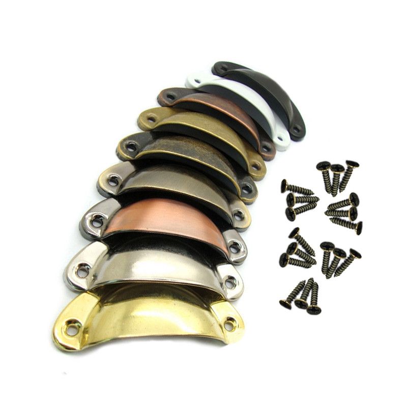 Set of 10 shell shaped handles for furniture: color 9 - Wood, Tools & Deco