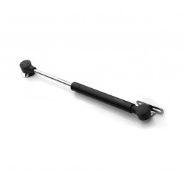 Universal gas spring with brackets (20N/2kg, 244 mm, black) - Wood ...