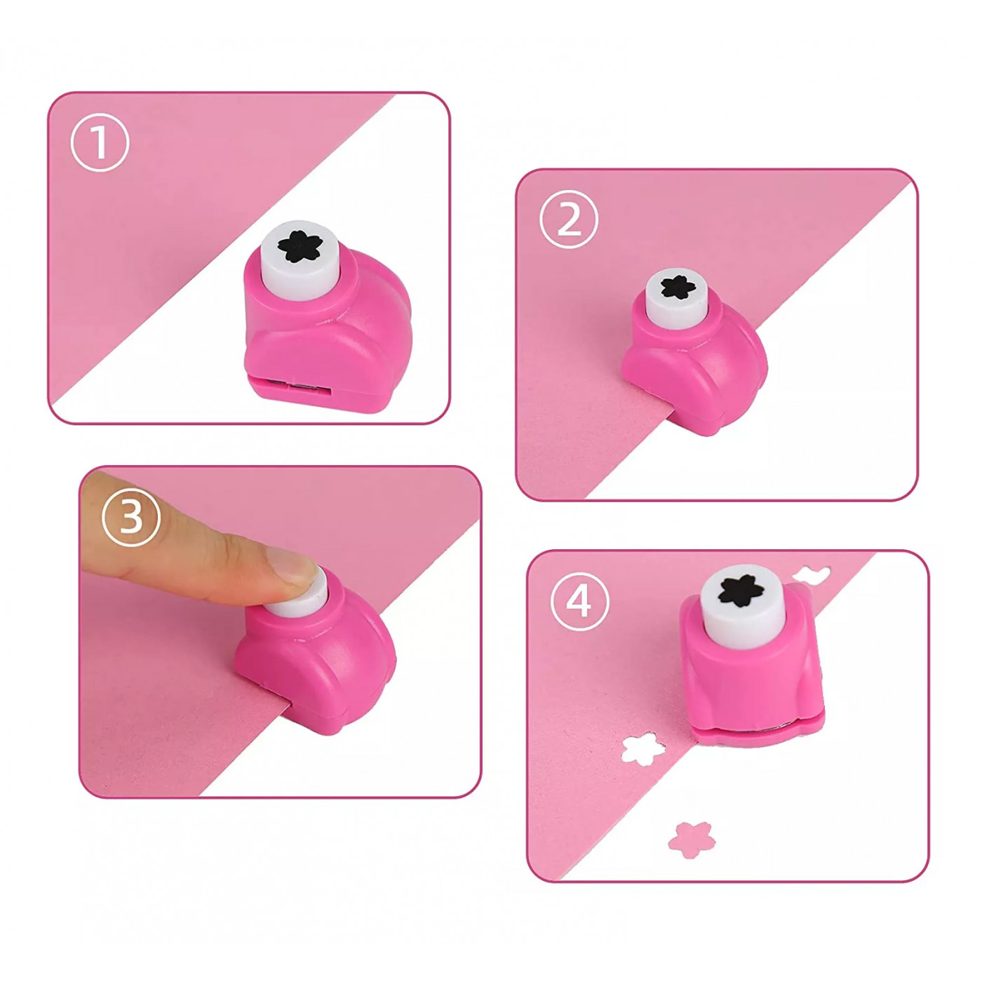 Set of 20 kids cutters, punch cutters - Wood, Tools & Deco