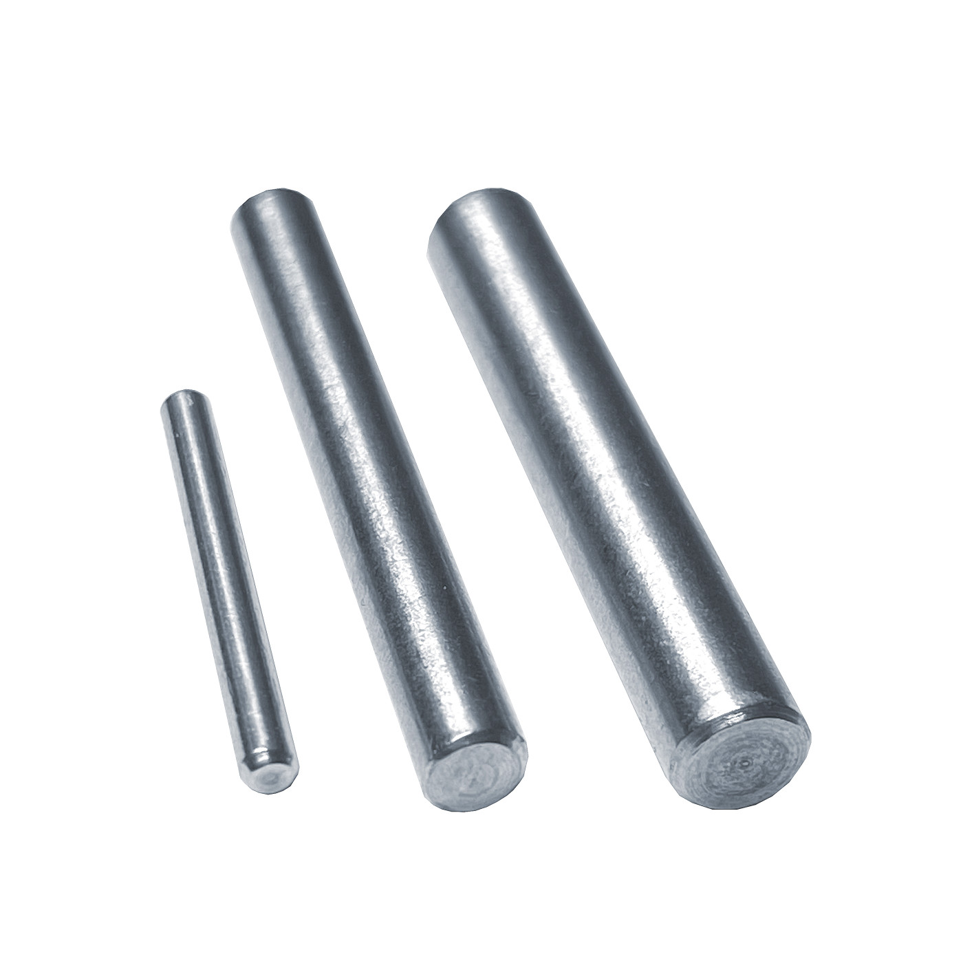 Set of 30 cylinder shaped rods (6.0x20 mm, stainless steel 304) - Wood ...