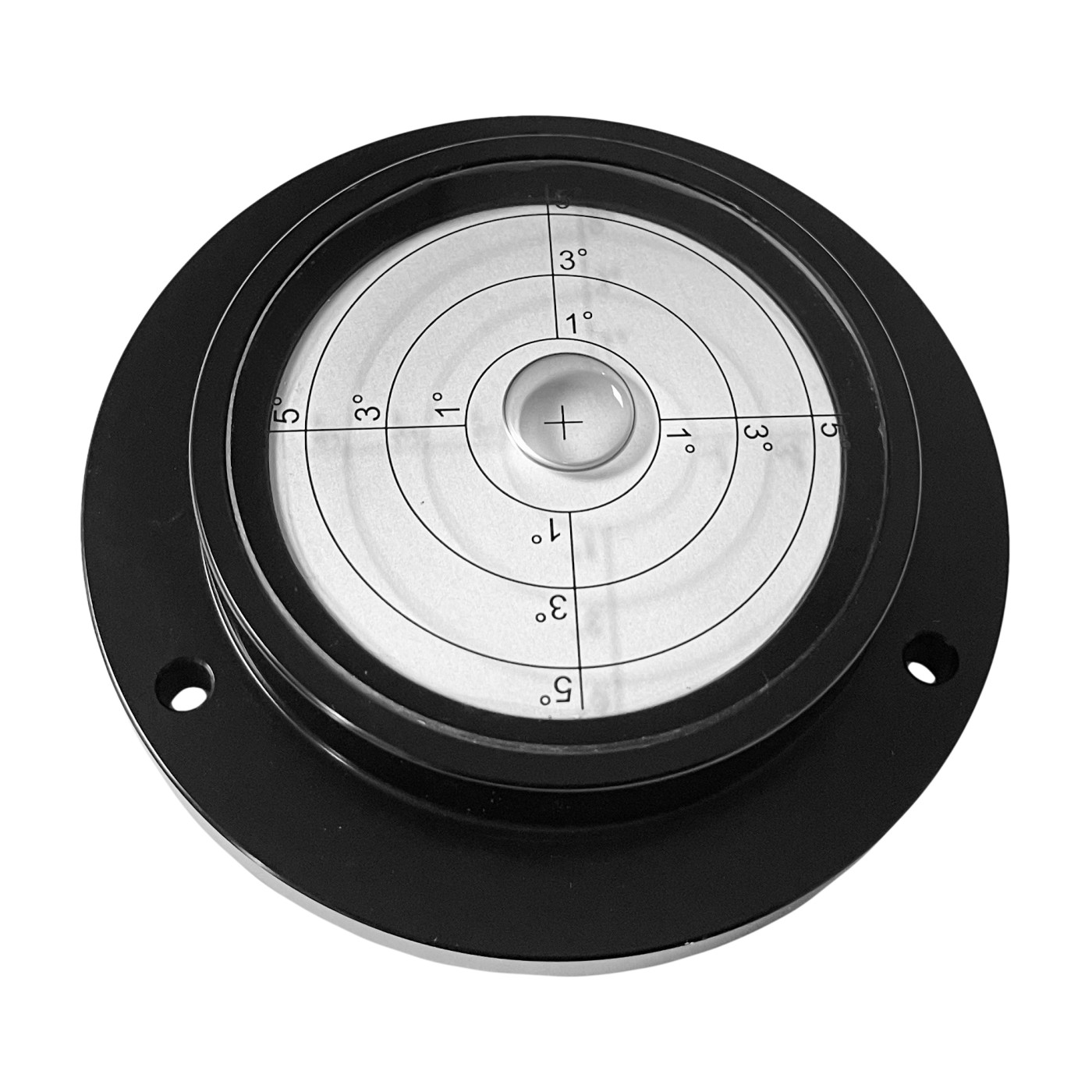 Niveau à bulle rond extra grand avec boîtier en métal (100x75x20 mm ...