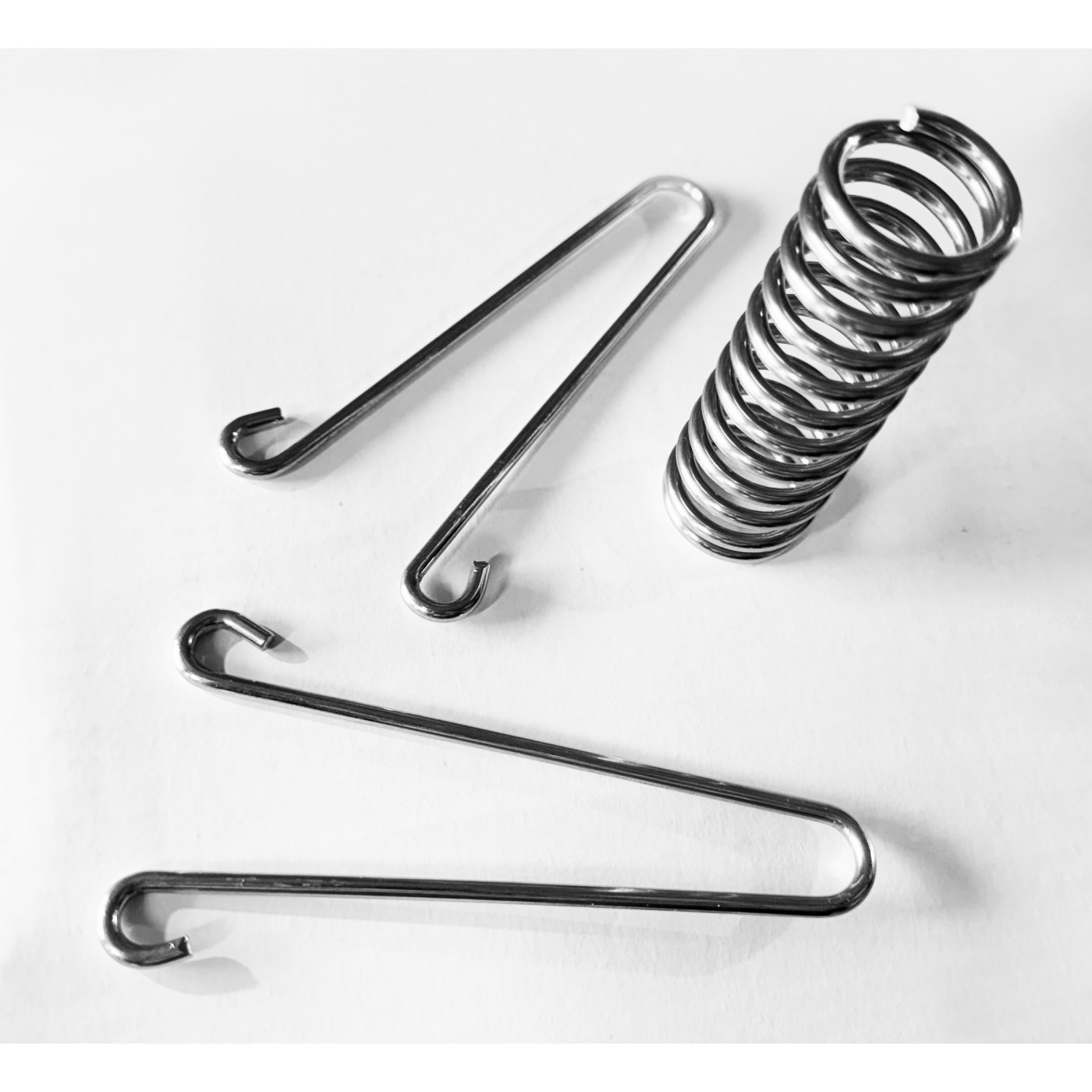 Tension spring (12 cm), multifunctional (also compression spring ...