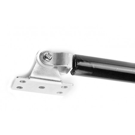 Universal gas spring with brackets (350N/35kg, 490 mm, black) - Wood ...
