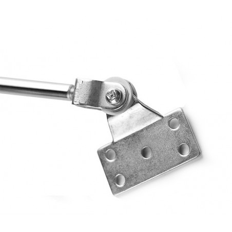 Universal gas spring with brackets (350N/35kg, 490 mm, black) - Wood ...