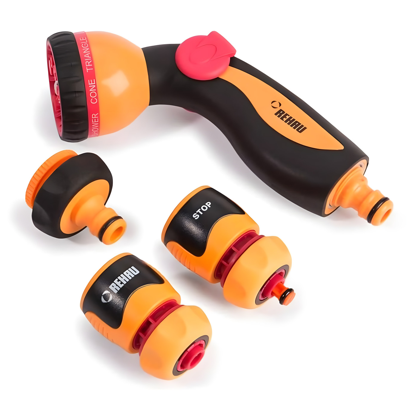 Extended garden hose set (25 meters) - Wood, Tools & Deco