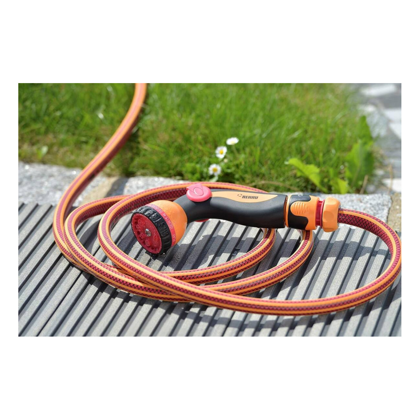Extended garden hose set (25 meters) - Wood, Tools & Deco