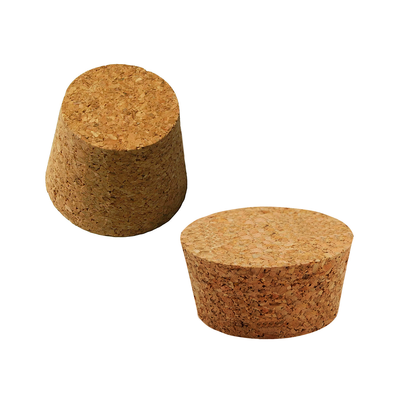 Set of 30 very small corks, 9x6x9 mm - Wood, Tools & Deco