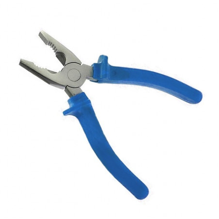 Pince mixte simple (180 mm, chrome vanadium) - Wood, Tools & Deco