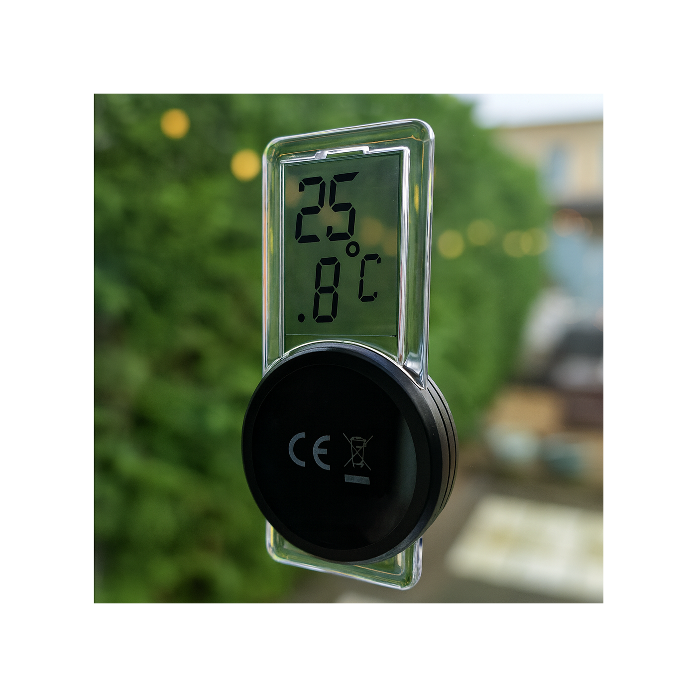 Digital outdoor thermometer - Wood, Tools & Deco