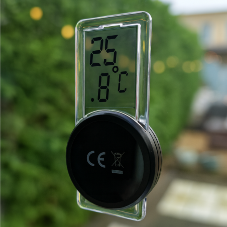 Digital outdoor thermometer - Wood, Tools & Deco