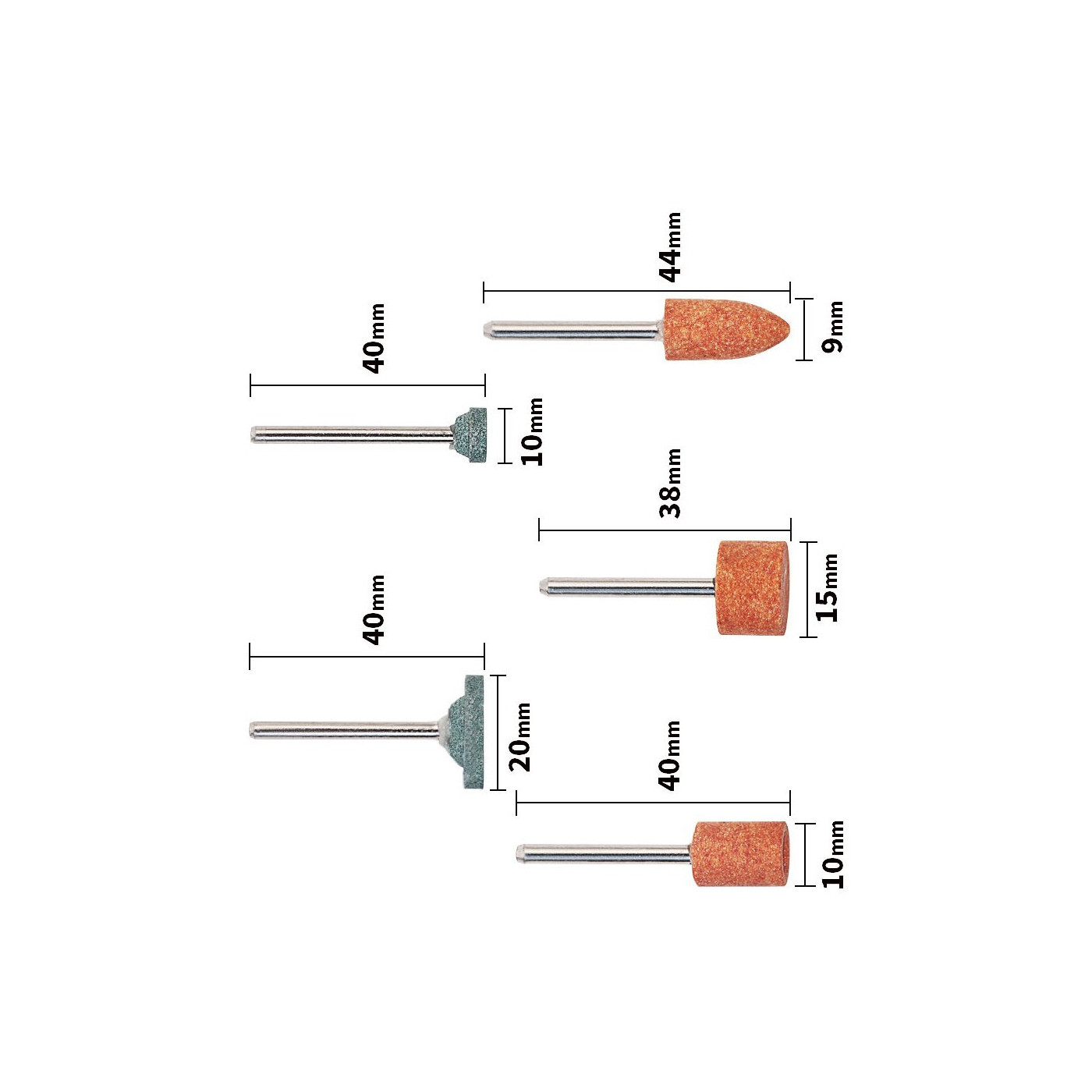 Multitool-Schleifset (20 Stück) - Wood, Tools & Deco