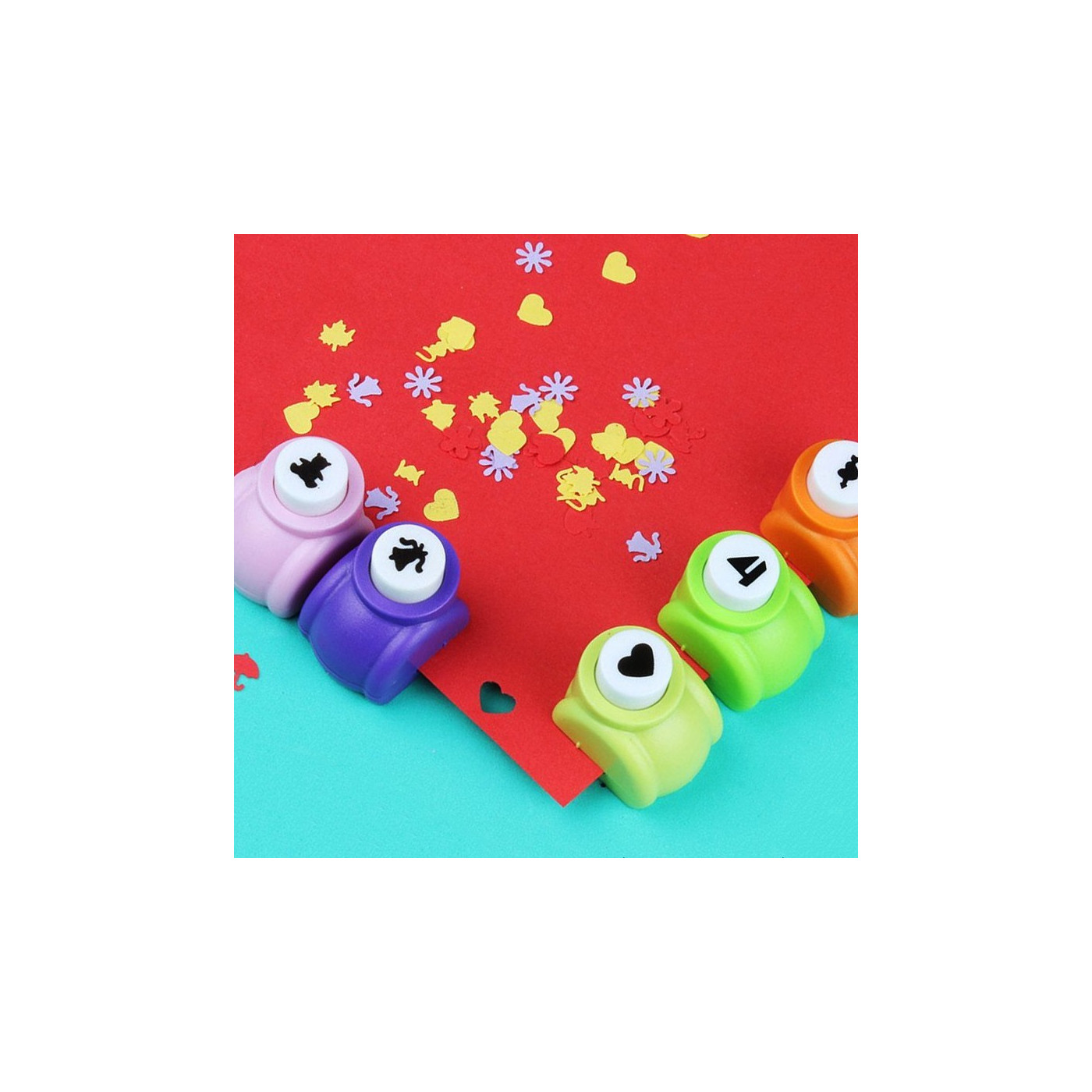 Set of 20 kids cutters, punch cutters - Wood, Tools & Deco