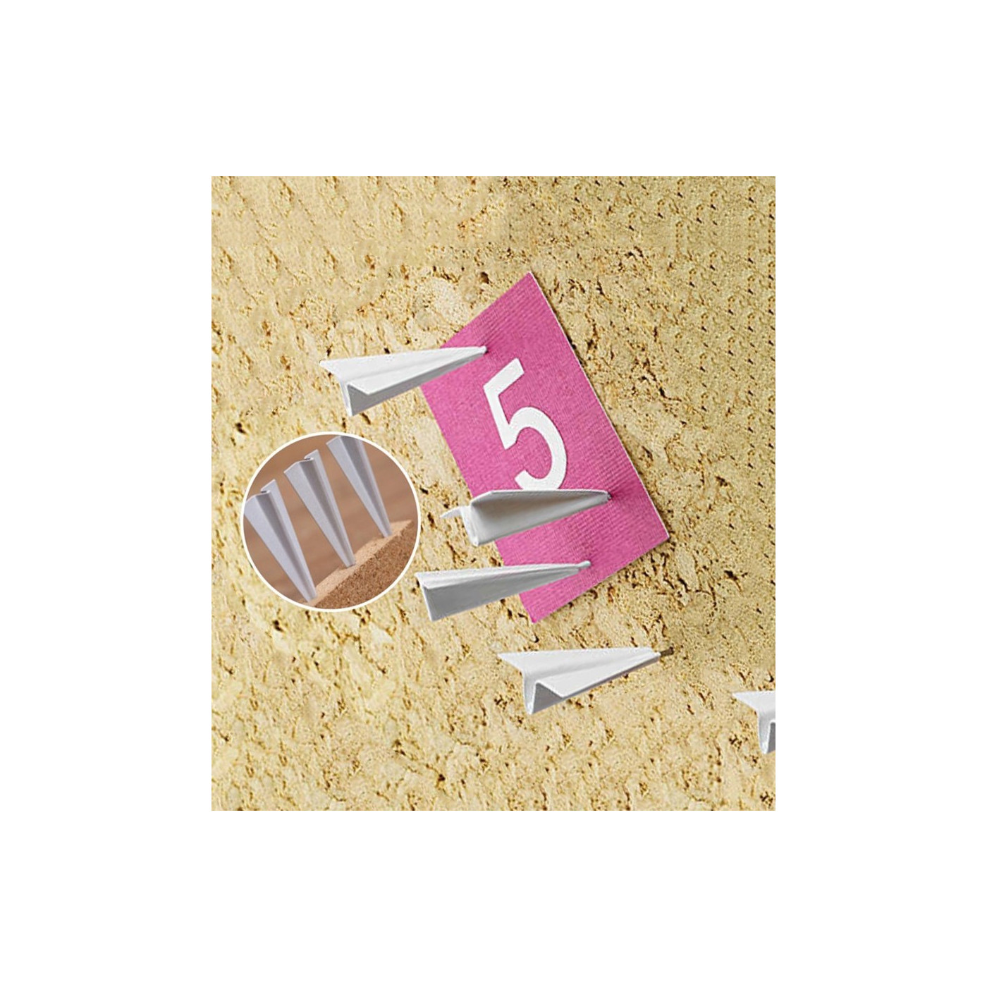 Conjunto de 30 chinchetas originales (en forma de avión) - Wood, Tools ...