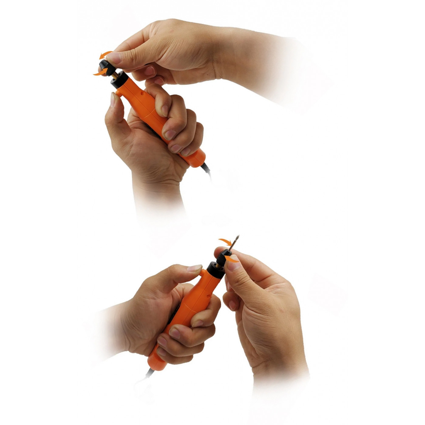 Kleine frees-, boor- en graveermachine (0-15.000 rpm) - Wood, Tools & Deco