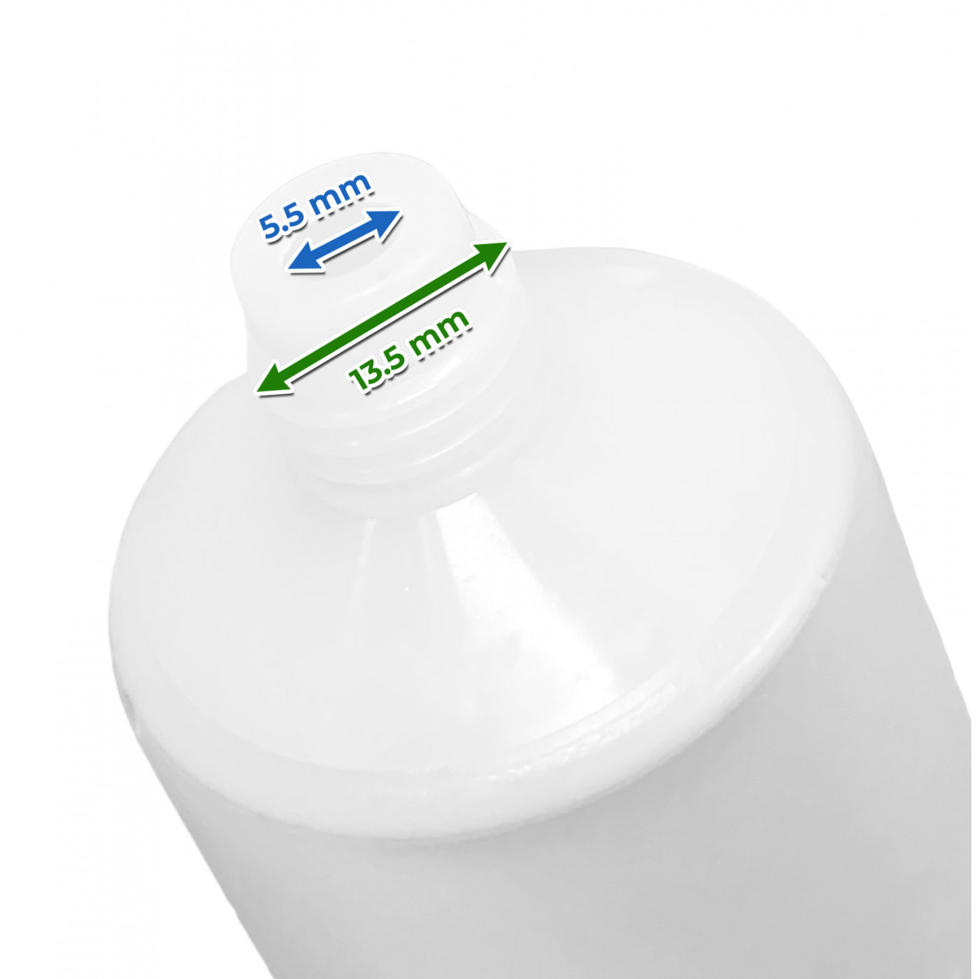 Conjunto de 30 botellas recargables, tubos (100 ml, con tapón de rosca ...